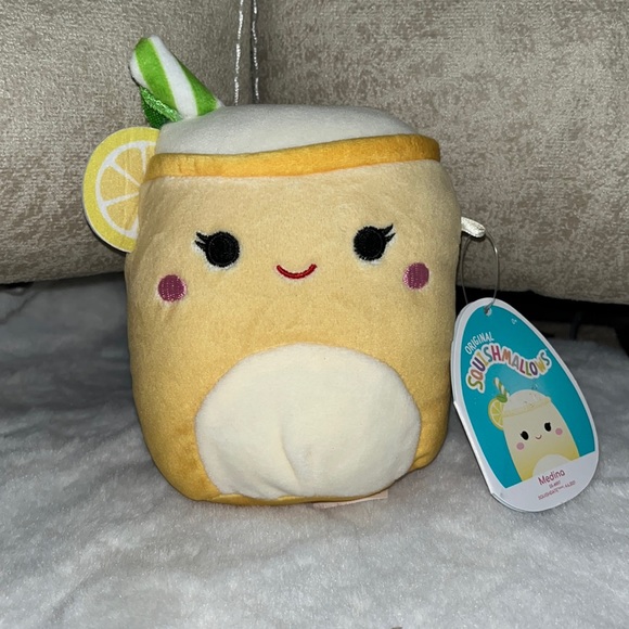 Squishmallows | Toys | Squishmallows Medina The Lemonade 5 Nwt | Poshmark